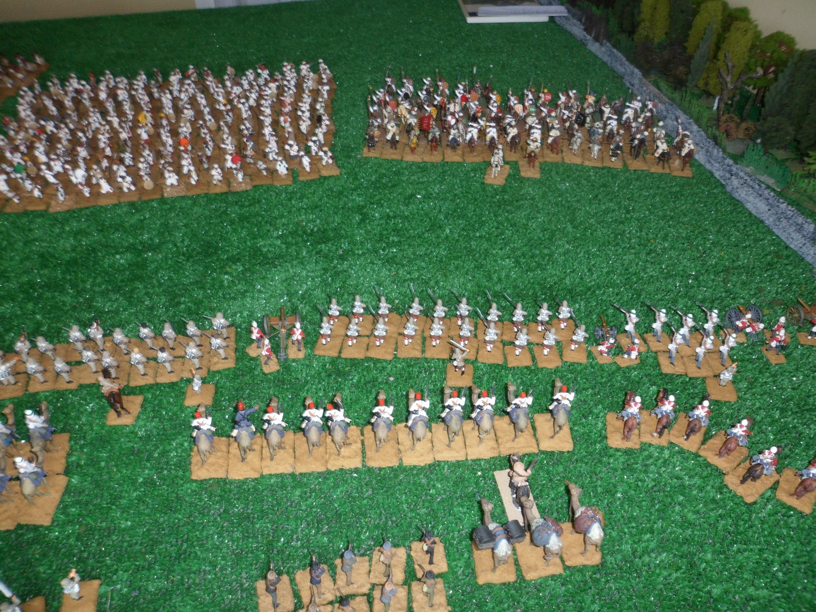 My wargames: 25mm Colonial