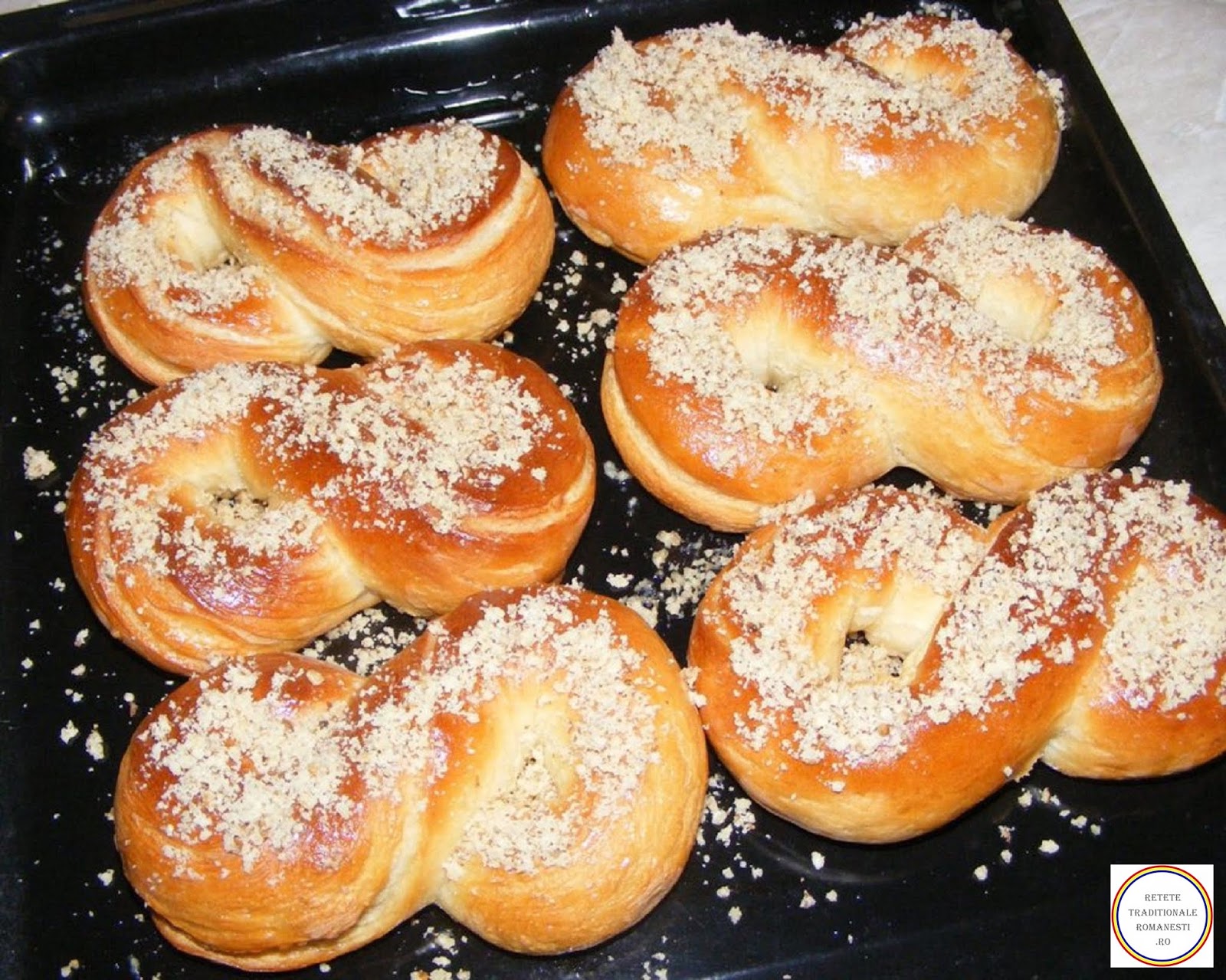 Mucenici moldovenesti sau sfintisori reteta ...