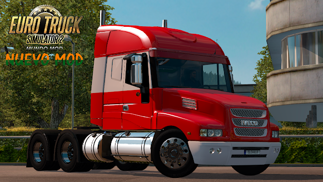 Tractocamion Iveco Strator - ETS 2 Mundo Mod