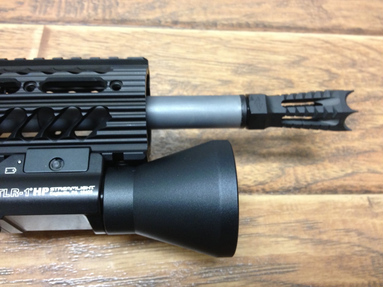 Performance Rifles: New AR Varmint-Battle Set up