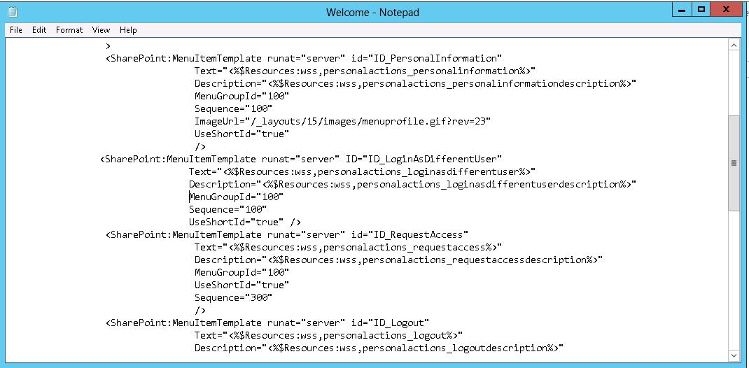 Sharepoints Solutions: How to Enable Sign in as Different User Option ...