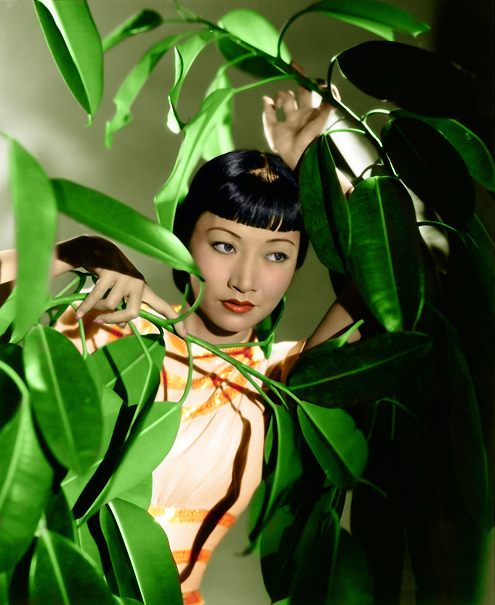 soyons-suave: Cache-cache : saurez-vous retrouver Anna Mae Wong