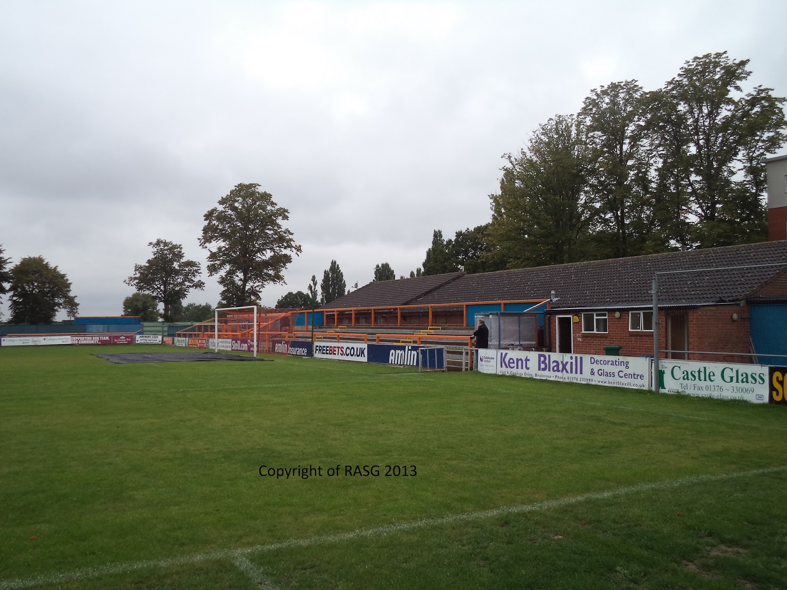Braintree Town: The Amlin Stadium