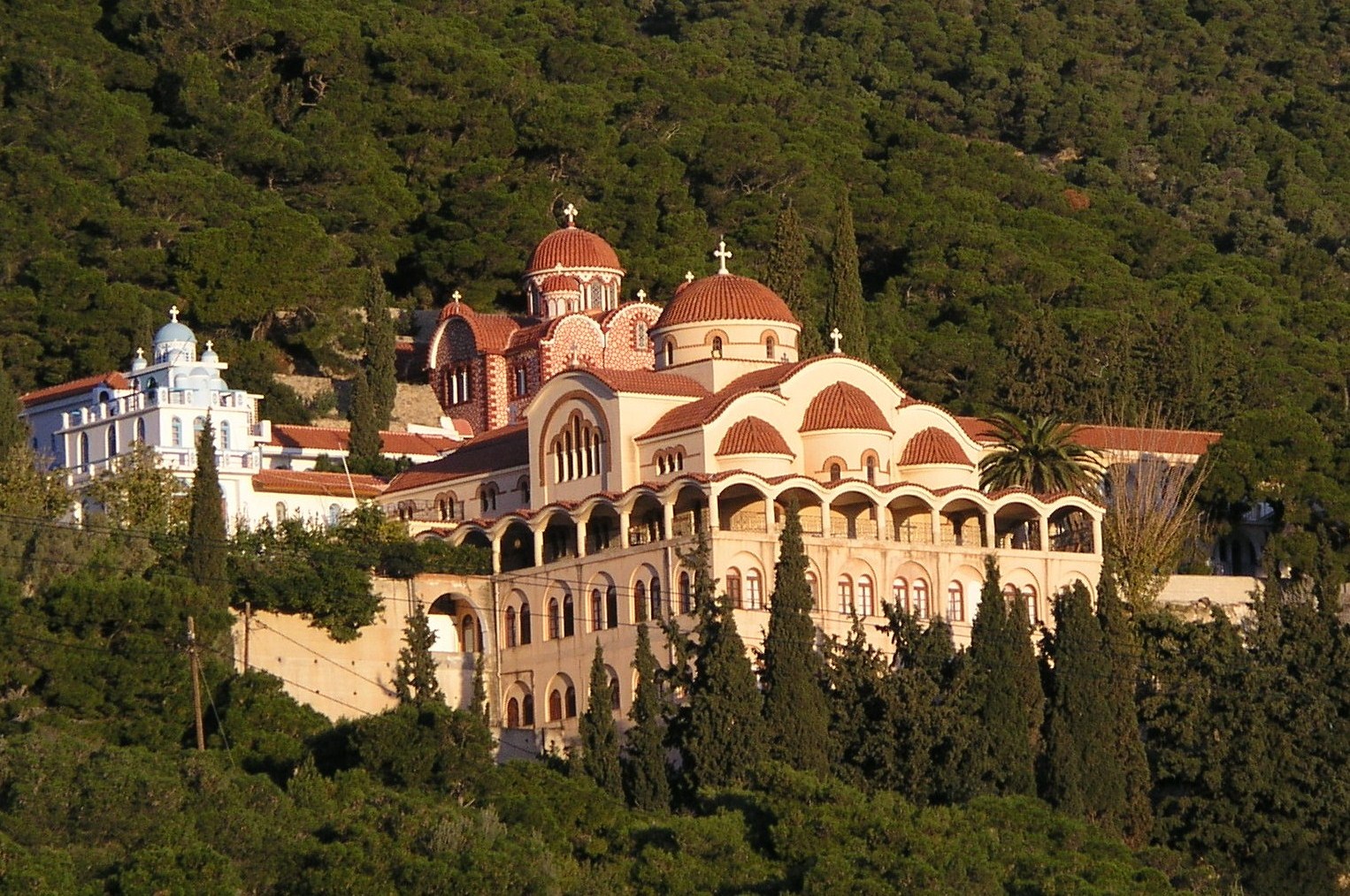 Ο Πρωτόκλητος: Αγρυπνία στην Μονή Παναγίας