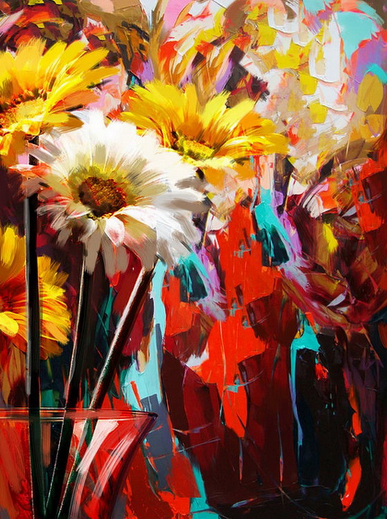 Historia y evolución de la pintura artística : Diseños modernos de ...