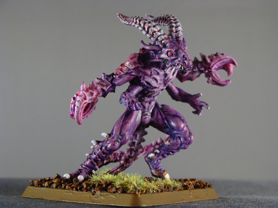 The Throne of Excess (WH40K Slaanesh): 1,000 pt Emperors Children Warband