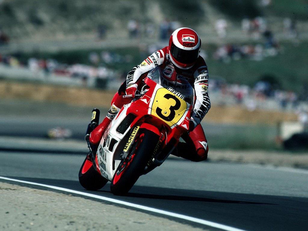Racing Cafè: Photo #350 - Eddie Lawson 1988