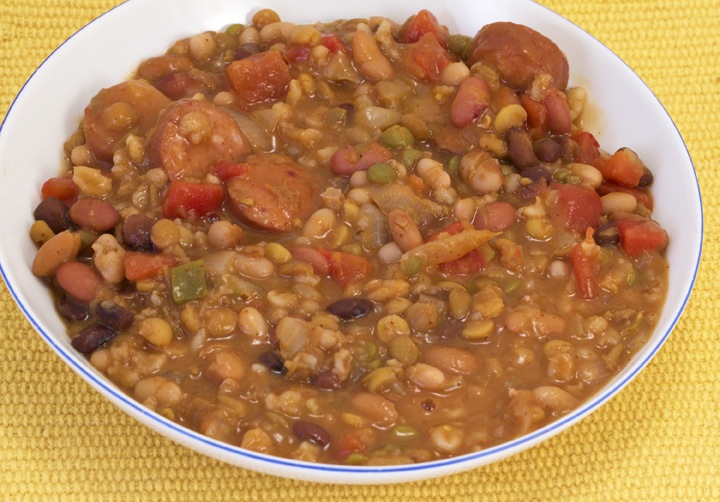 Vicky Ferguson RDN: What's for Dinner: Multi-bean soup