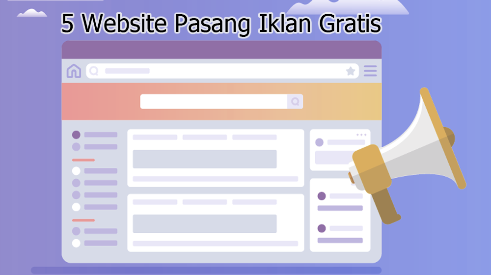 5 Website Pasang Iklan Gratis