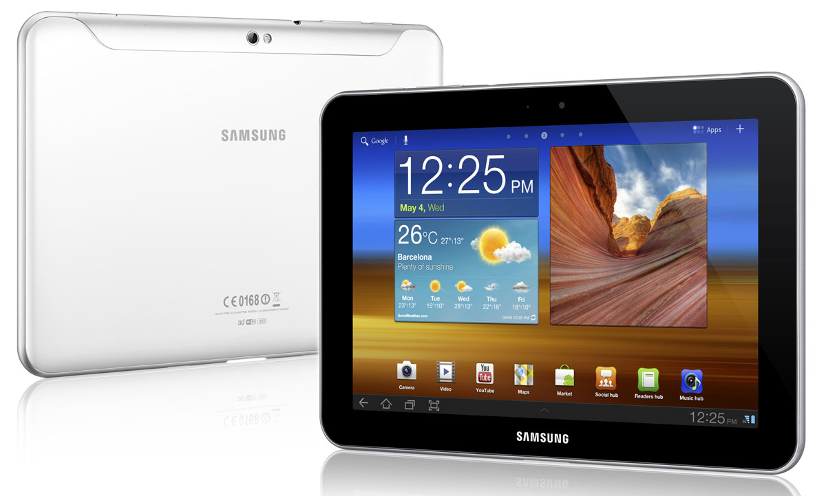 Samsung Galaxy TAB P7310. Pros y contras (266 €)