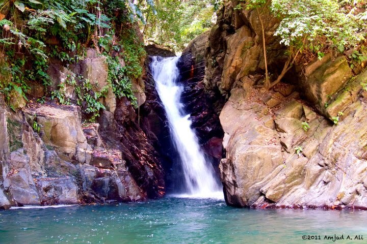 Places of Interest in Trinidad: Paria Waterfalls North Coast