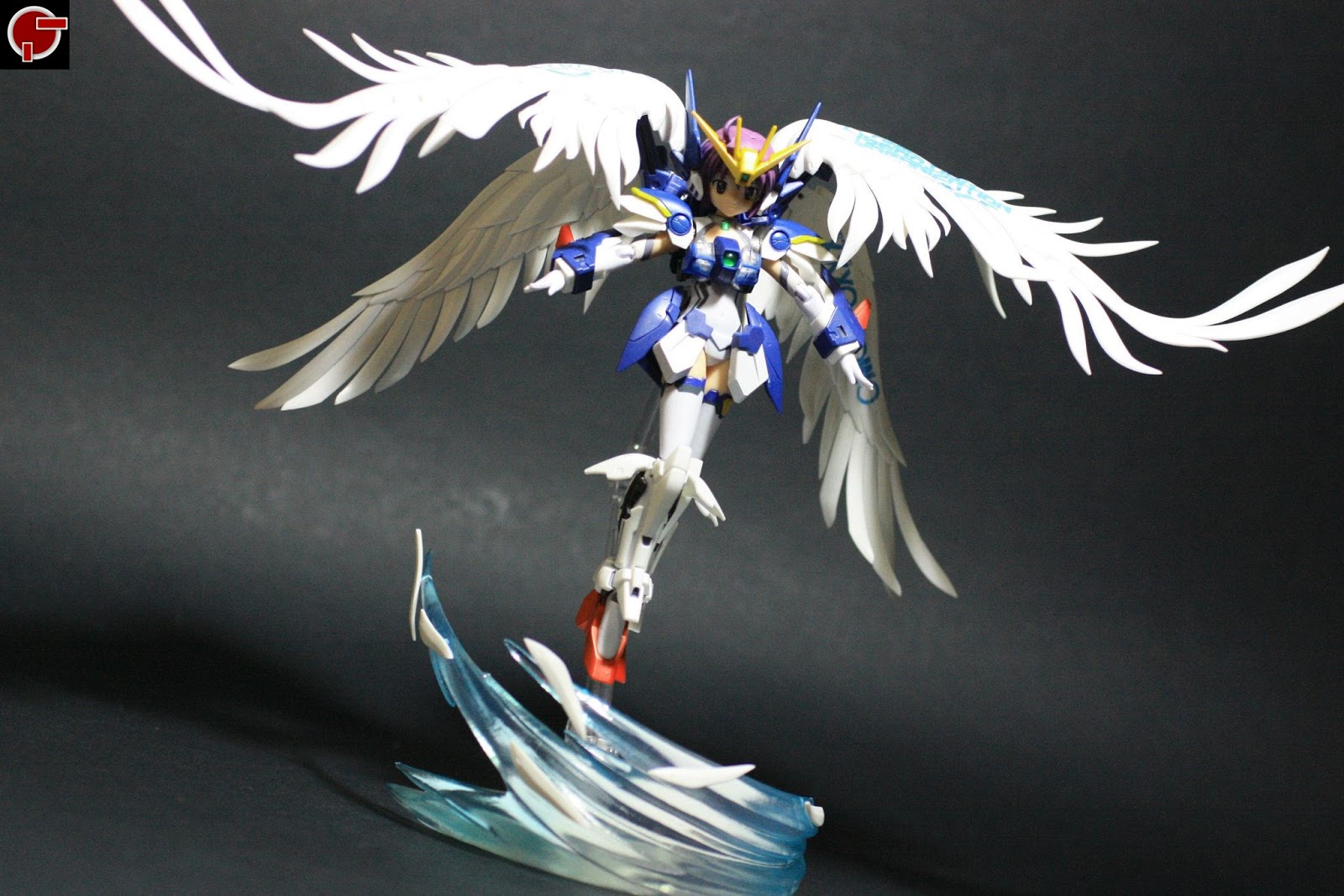 Firestarter's Blog: Toy Review: AGP MS Girl Gundam Wing Zero (EW Version)
