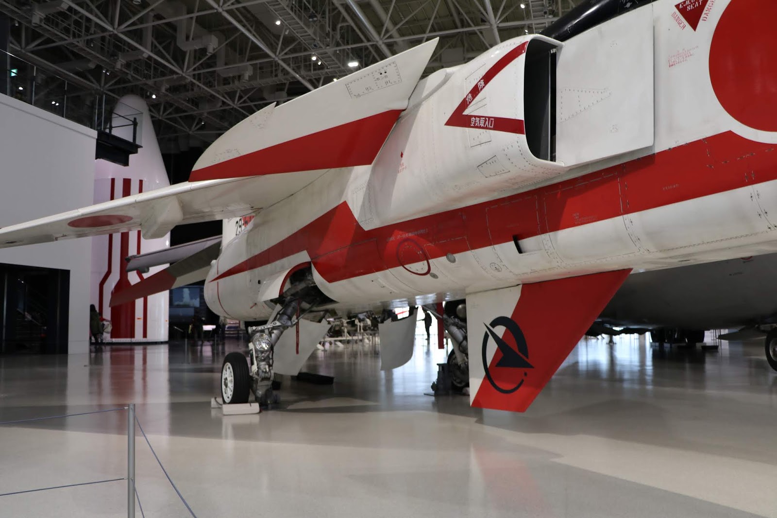 Orbit Seals: 三菱重工 T-2 CCV 研究機 岐阜かかみがはら航空宇宙博物館, Mitsubishi T-2 CCV ...