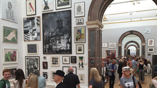 MAKING A MARK: Summary of 2017 UK Art Competitions