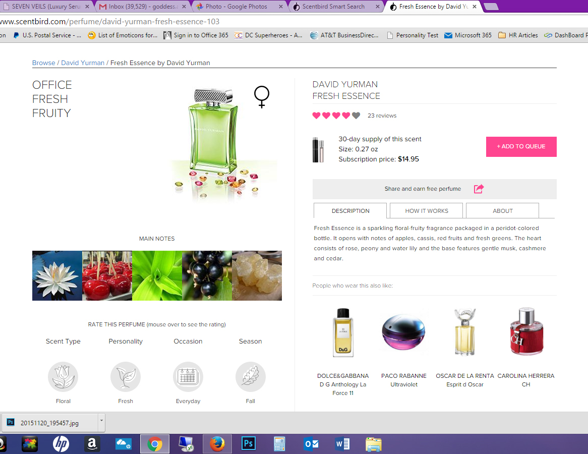 Review: Scent Bird - For the Love of Bubbles