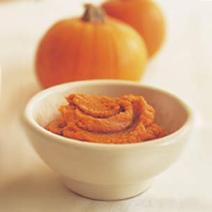 DIY Pumpkin Facial Scrub from Skana Spa