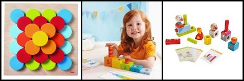 Thanks, Mail Carrier | HABA First Fun With Quantities Pegging Game {Review}