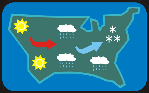 Weather Map For Students