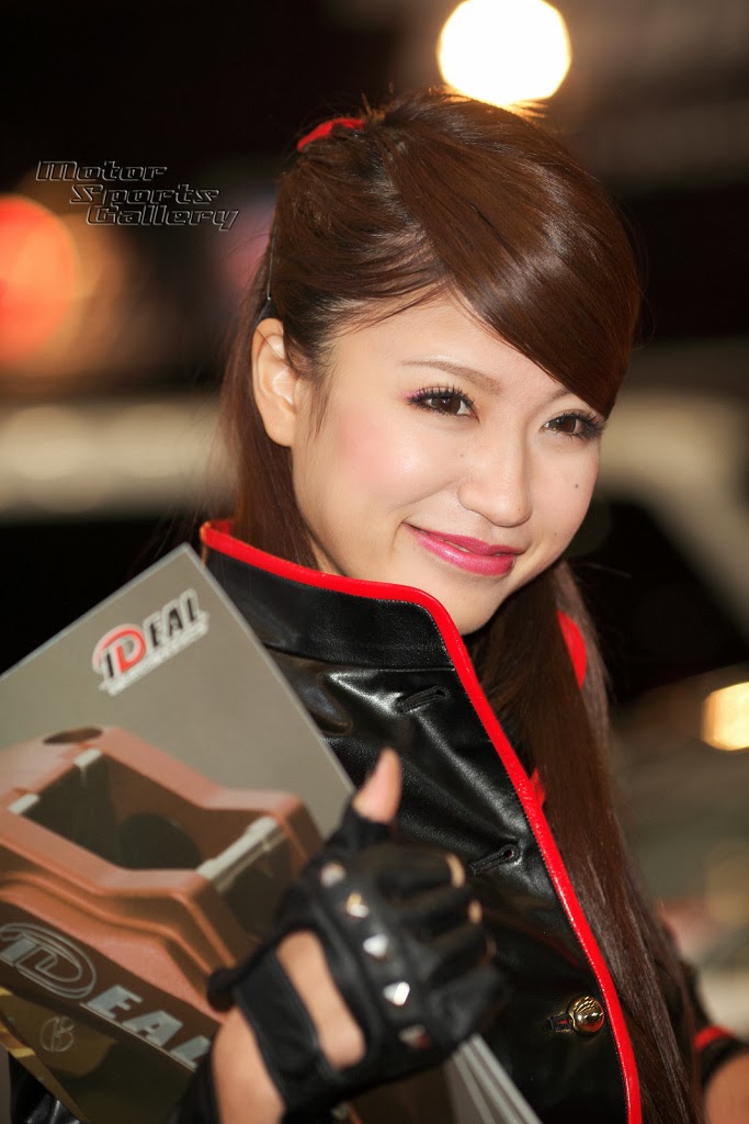 The Uniform Girls: [PIC] Ideal motor show girls uniform - 8