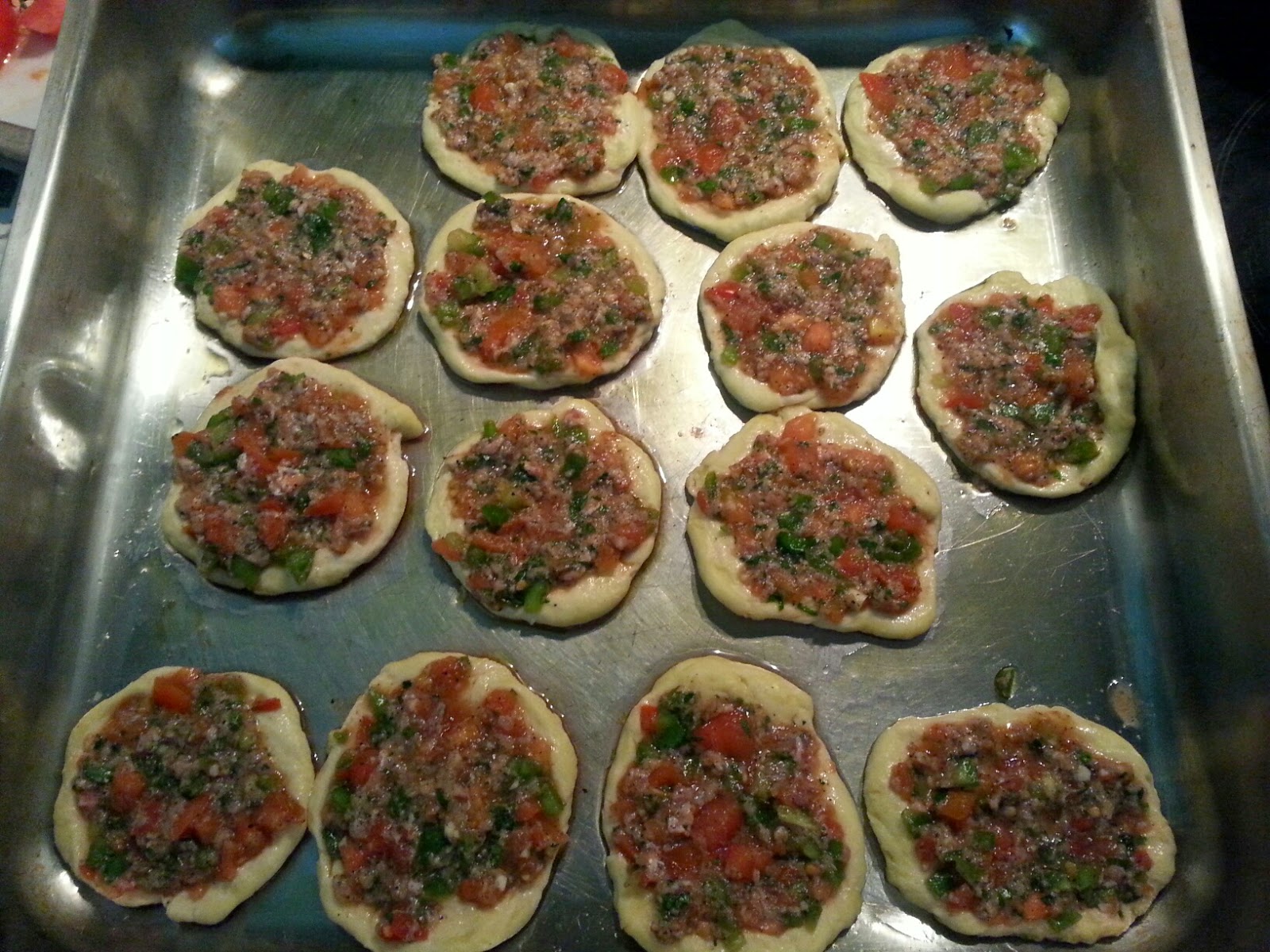 Recetas con estilo: Pizza árabe (Lahm bi ajeen)