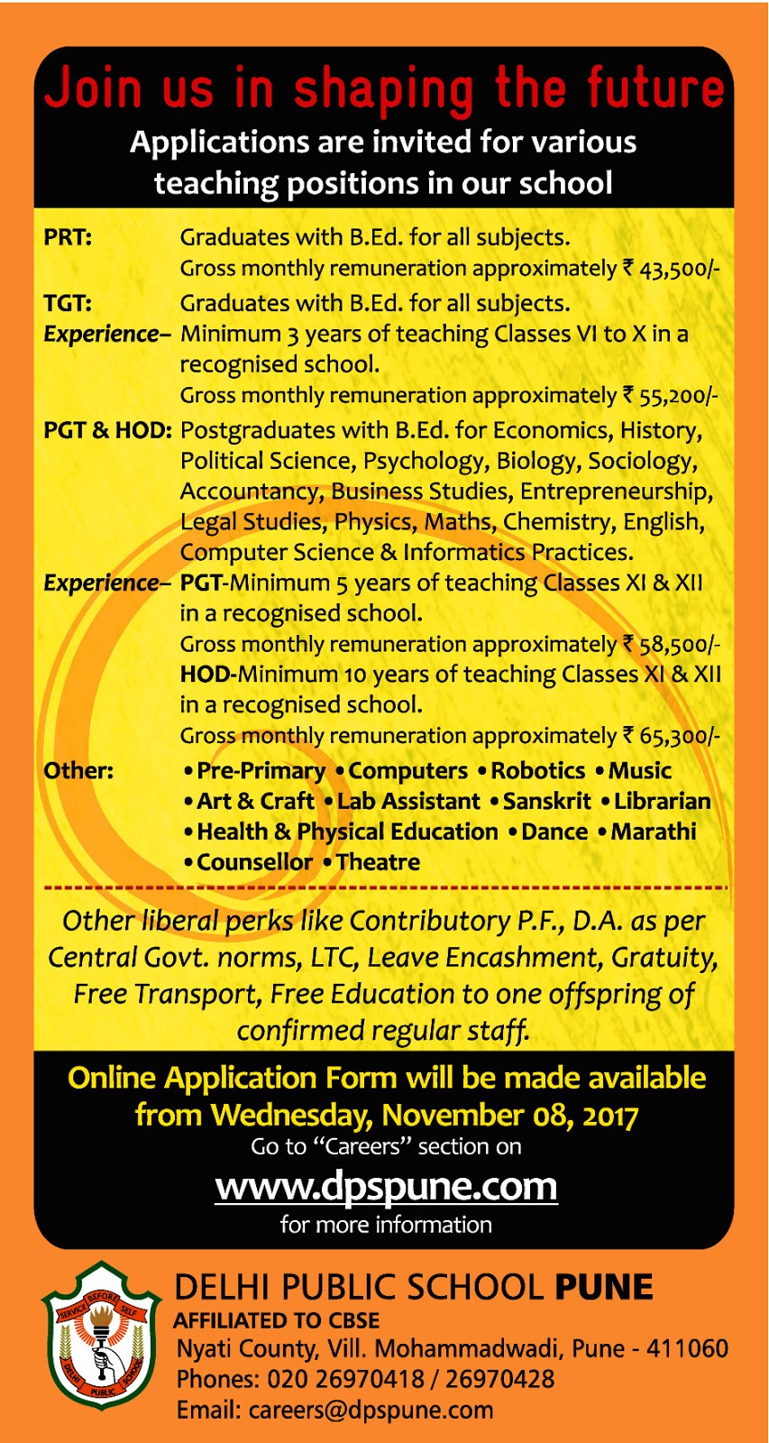 Delhi Public School, Pune