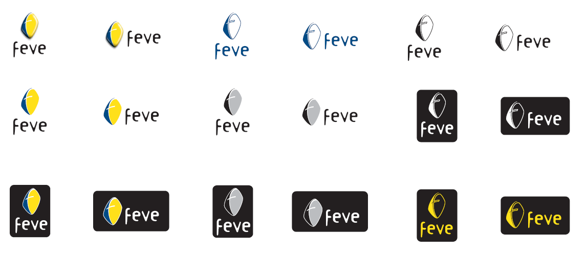 Movilidad sostenible asturiana: La identidad visual de Feve