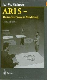 Aris for business process modelling - porpan