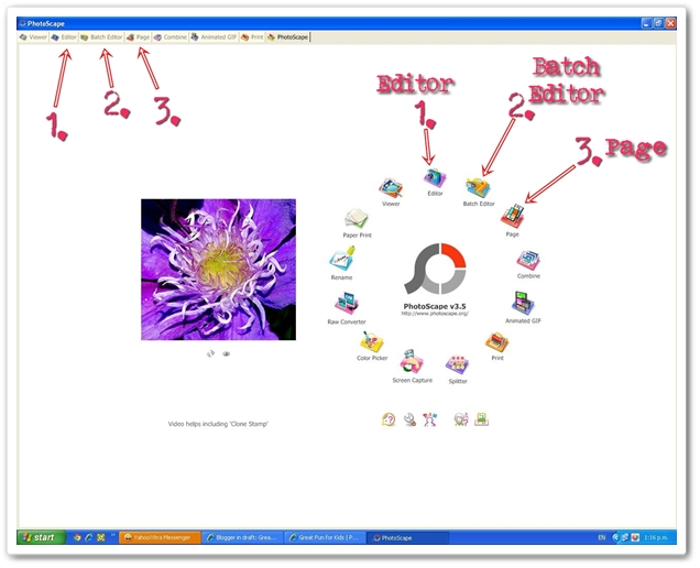 Blog Guidebook: Guest Post: Making Cool Collages with Photoscape