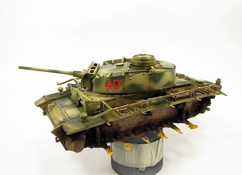 LEMODELIZER: PZ III M Upgrade. / Filters / Washes / Chipping / Rust.