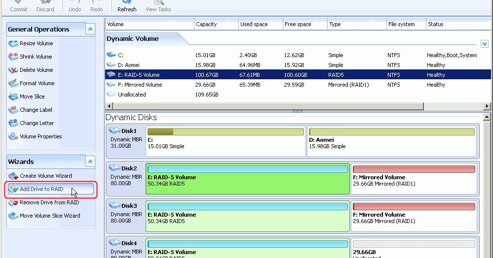 DOMINATORS: Software RAID