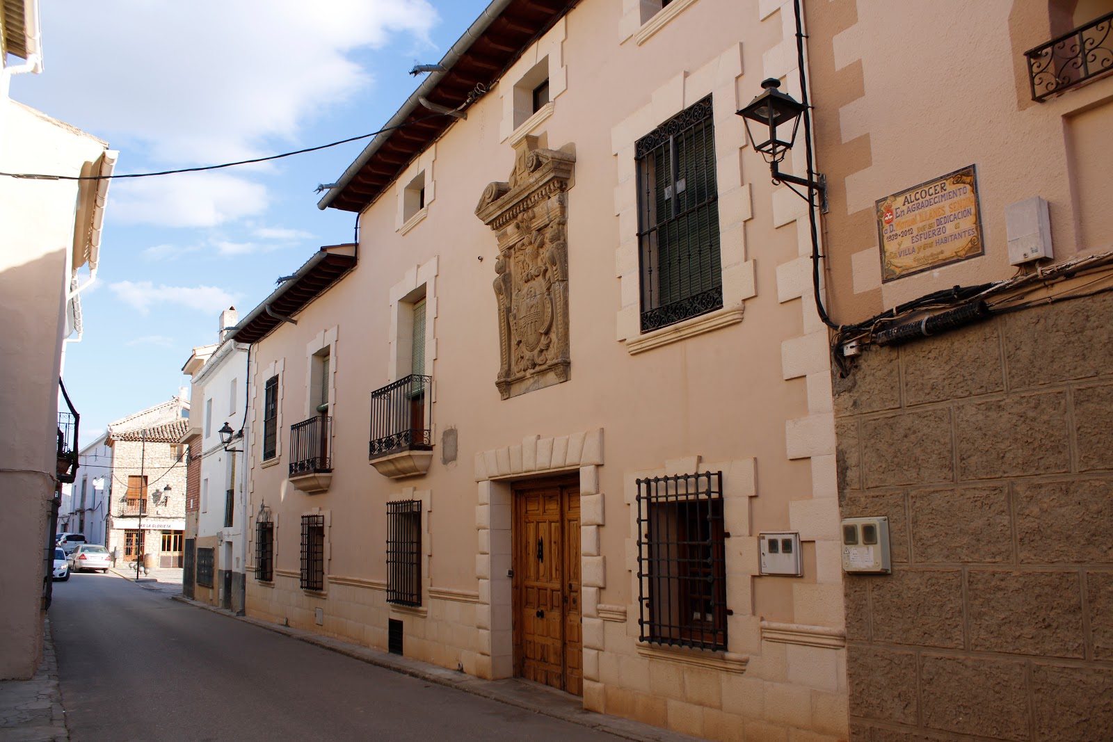 Alcocer y su bella Catedral de La Alcarria