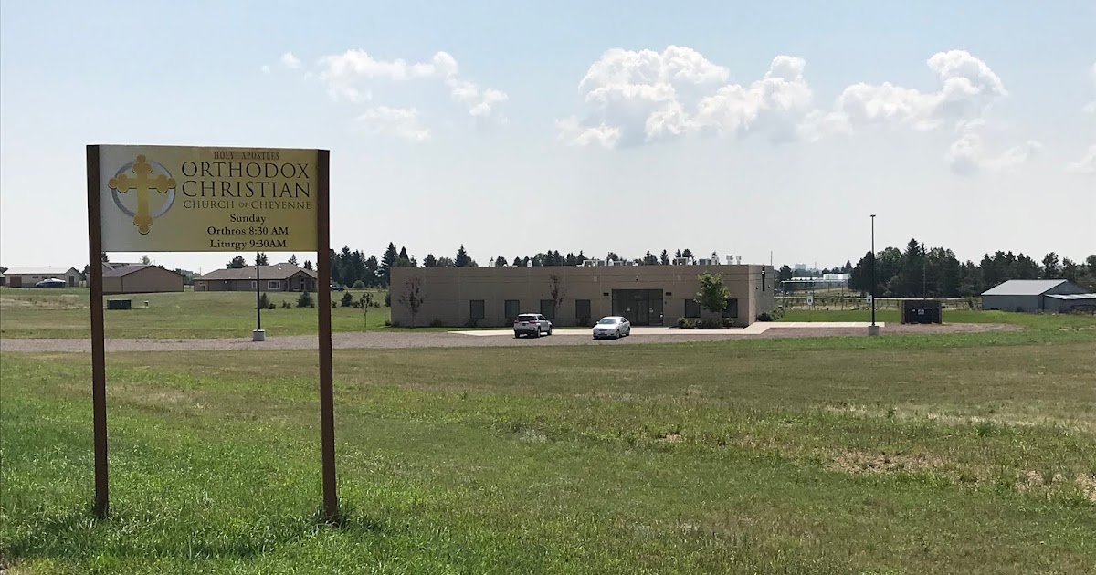 Churches of the West: Holy Apostles Orthodox Christian Church, Cheyenne ...