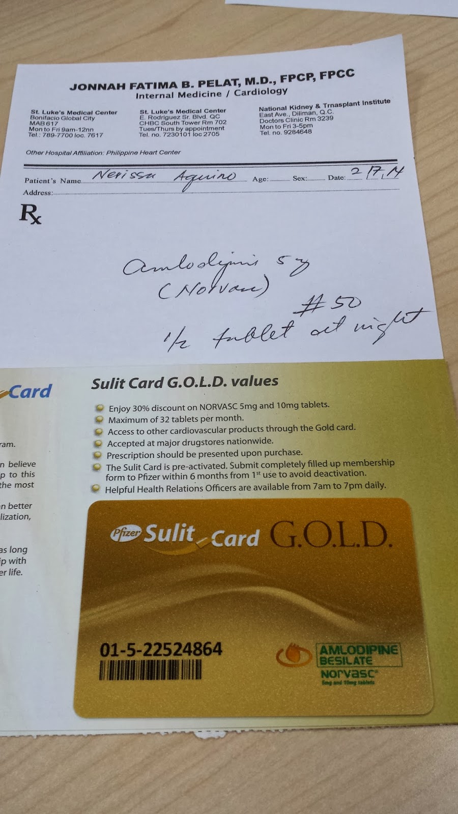 J... J... J...! :): SULIT CARD G.O.L.D.