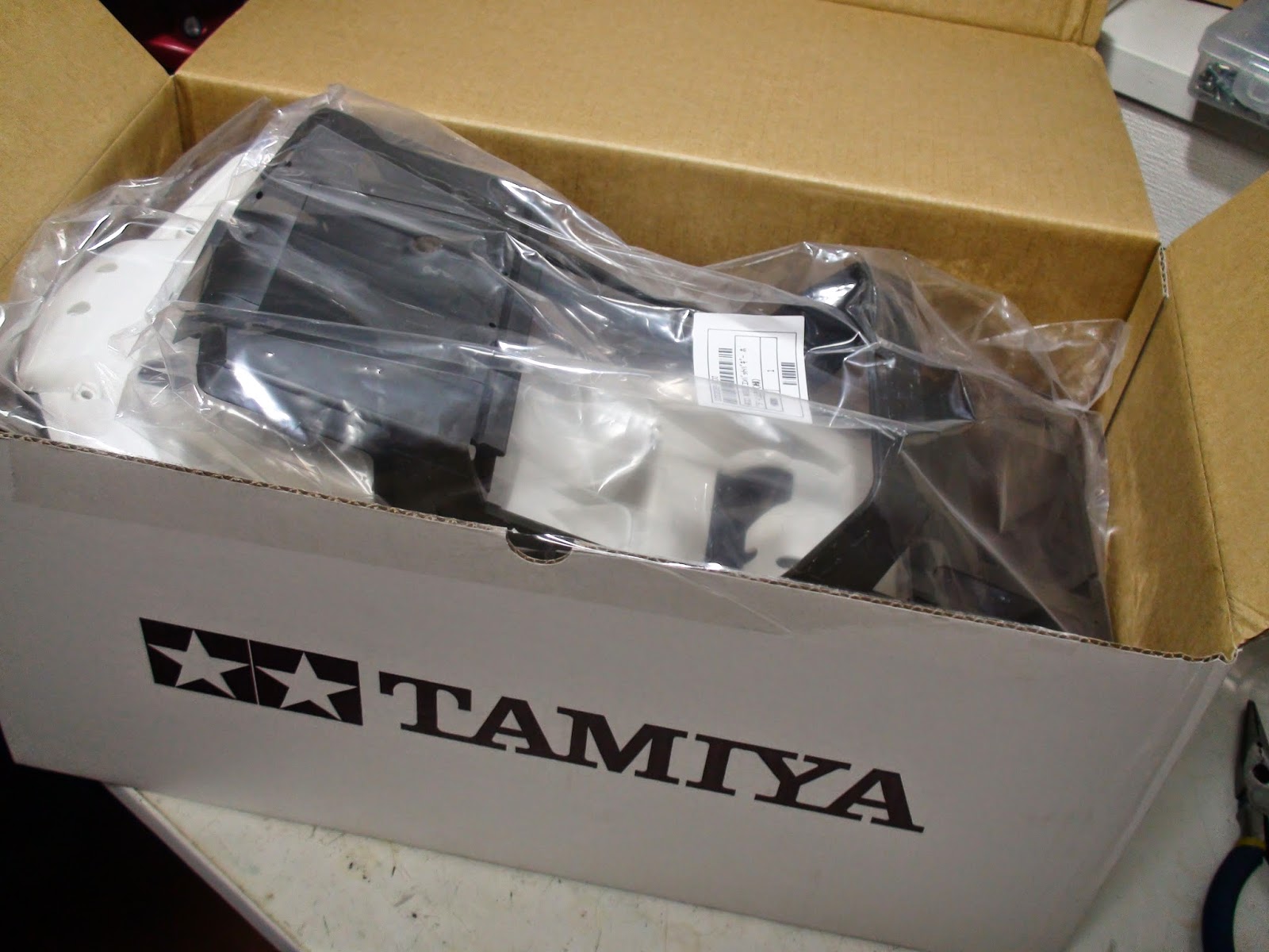 CRAFT MAN RC blog: TAMIYA SAND ROVER BODY ①