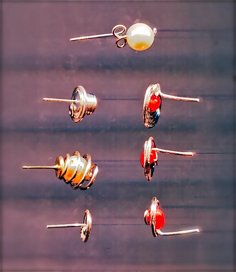 WireWorkers Guild: STUD EARRINGS