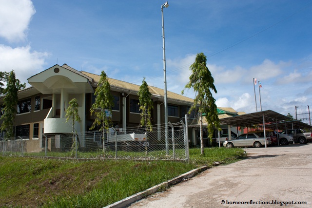 Borneo Reflections: Nabawan Town