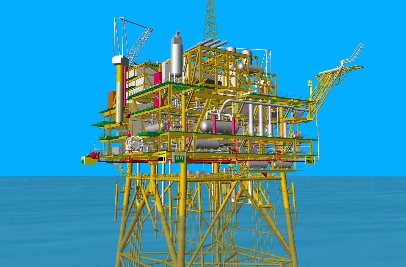 O Pórtico.com: Você sabe o que é uma estrutura offshore?