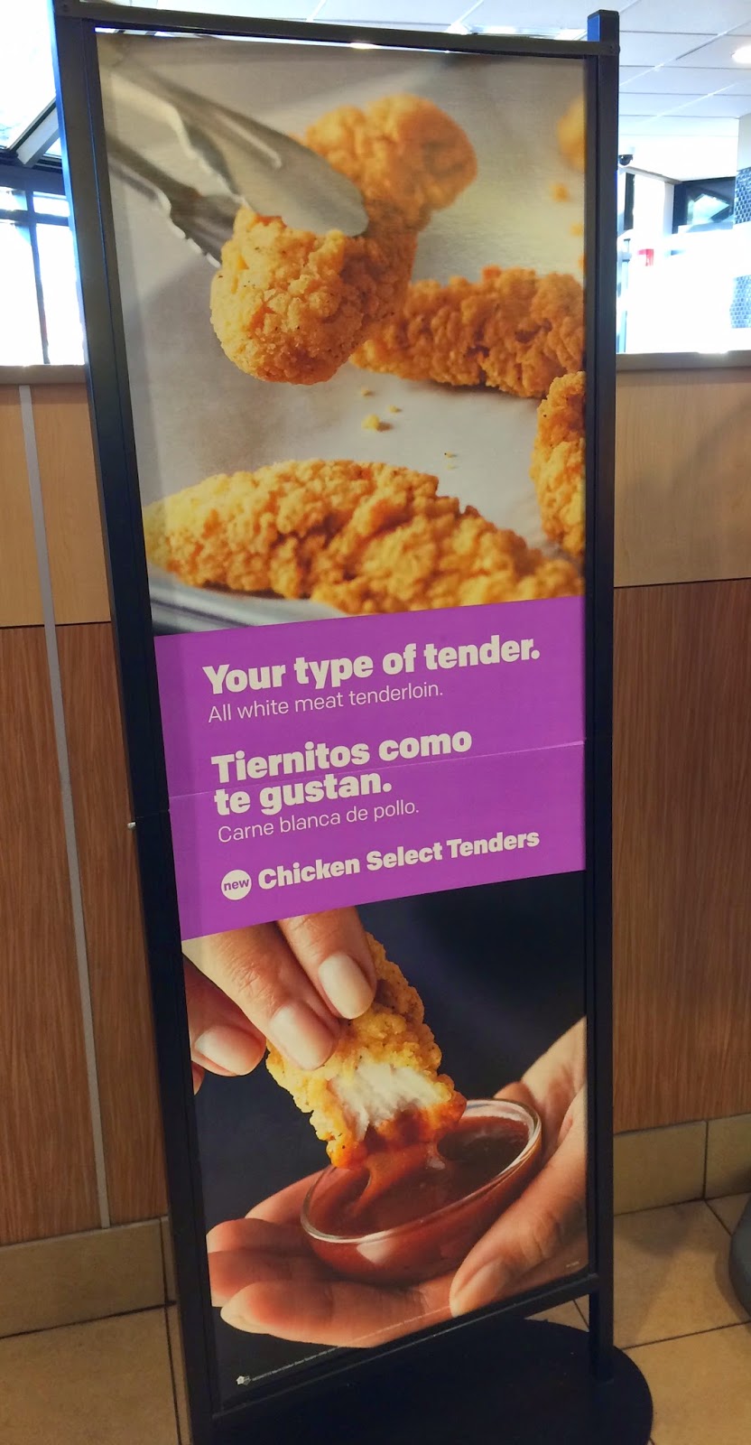 Chicken Select Tenders From McDonald's / マクドナルドのチキン セレクト テンダーズ ~ I'm ...