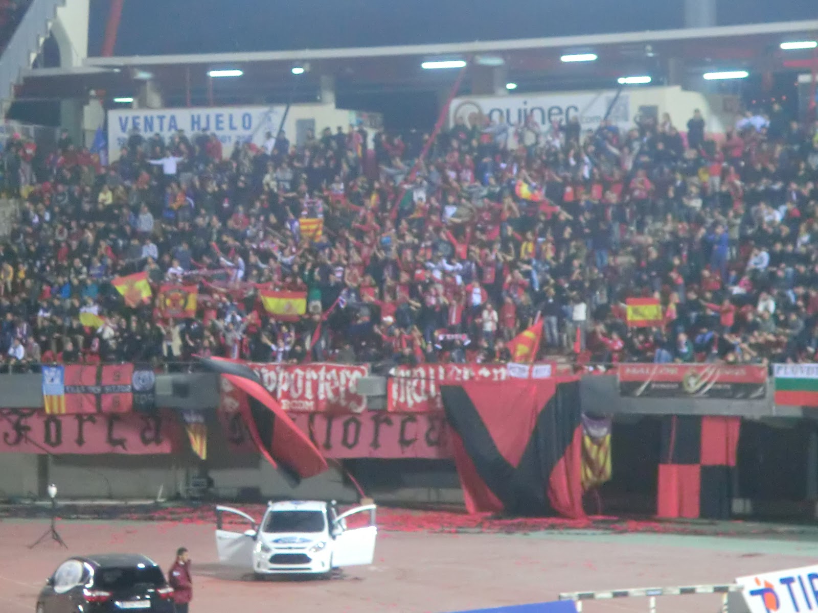 Ultras of Spain: RCD Mallorca - FC Barcelona
