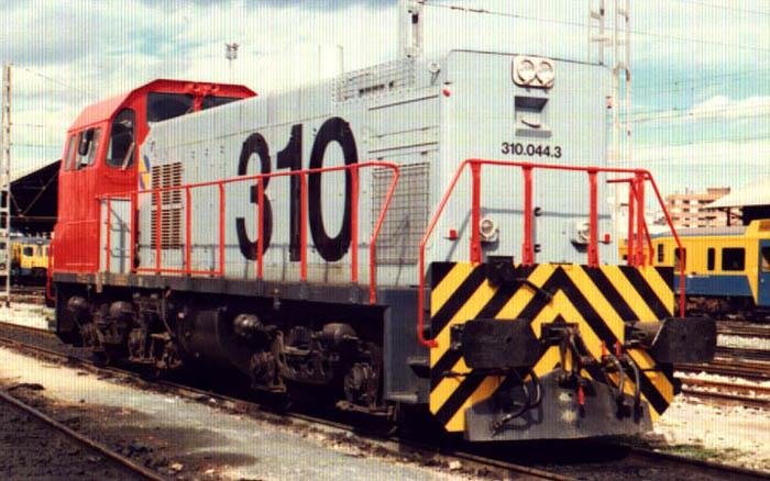 Los tractores de la 310