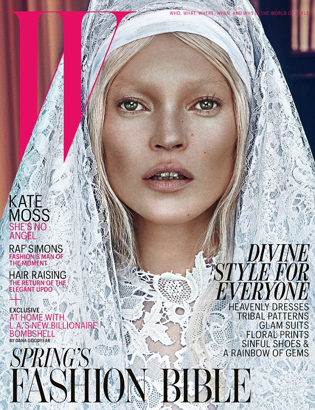 Pastel Dusk: Kate Moss: W Magazine...TWO AMAZING COVERS!