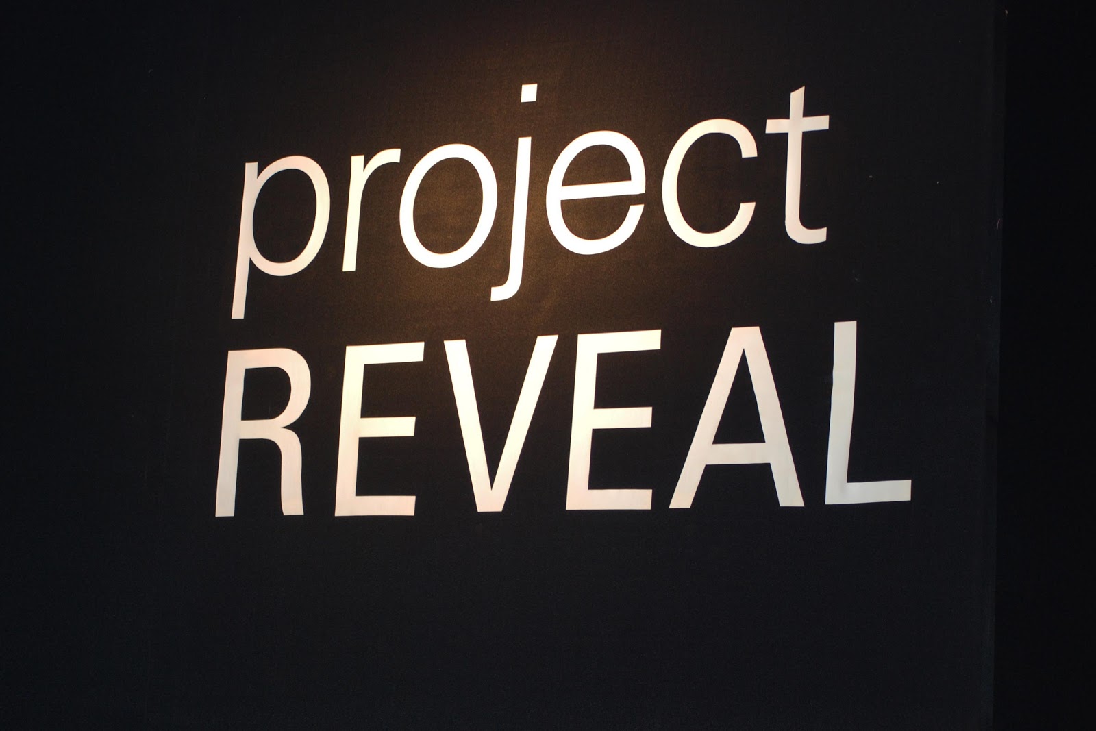 With needle and stick: Project Reveal Finale