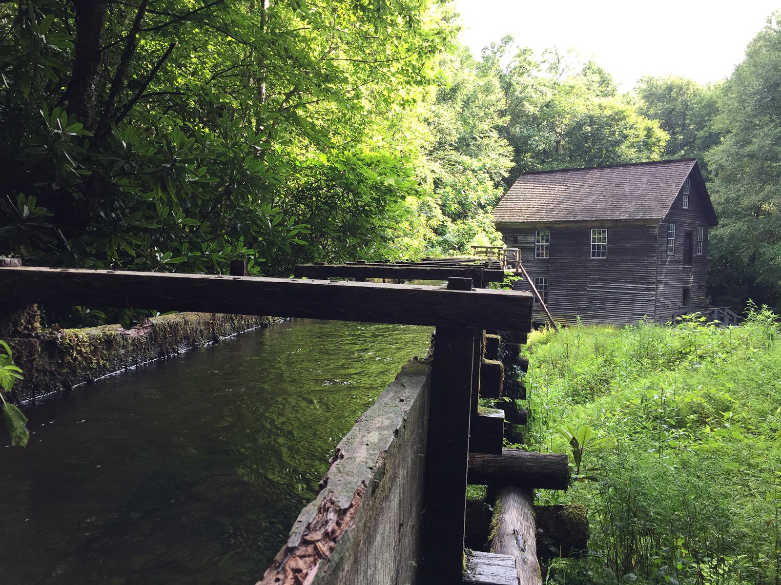 Bubba's Garage: Road Trip: Mingus Mill