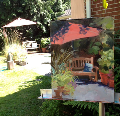 A Ray a Day: Daily paintings by Phyllis Ray