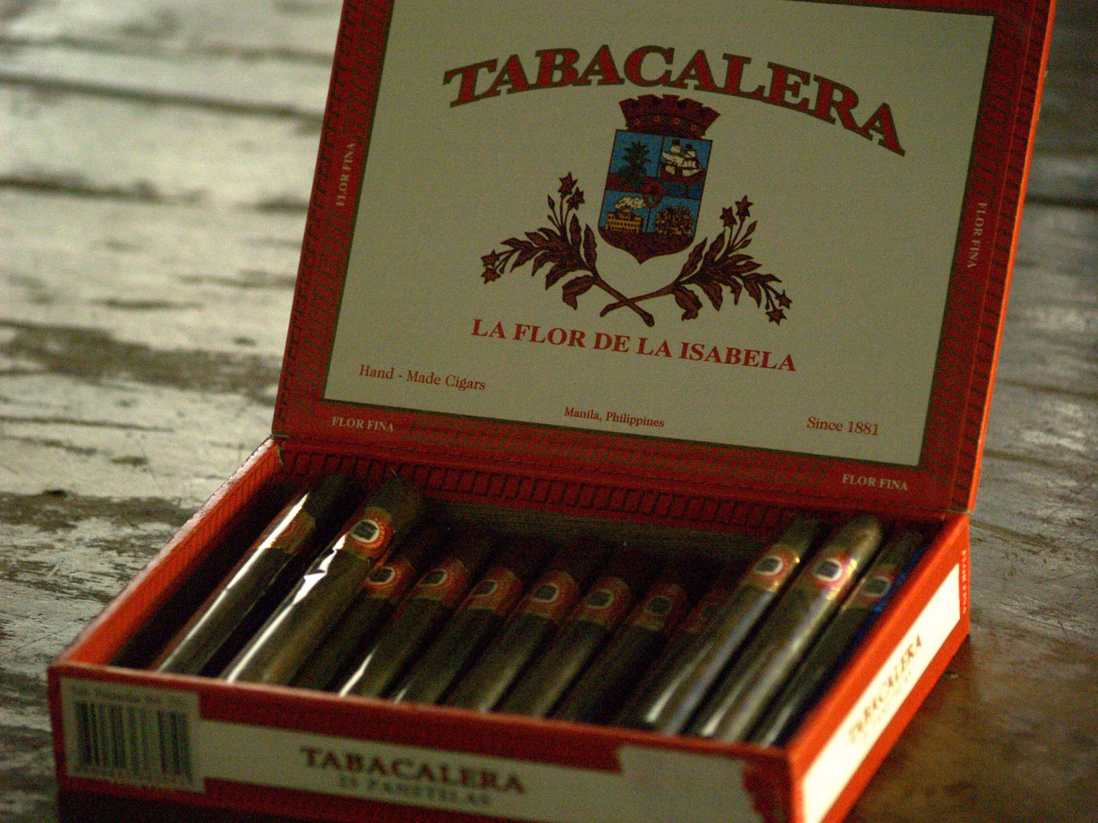 A Taste of Philippine Cigars - Filipino Culture by The Pinoy Warrior