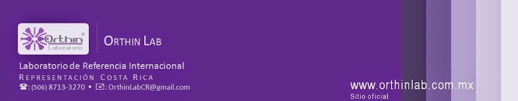 ORTHIN LABORATORIO DE REFERENCIA EN COSTA RICA: Marcadores Tumorales