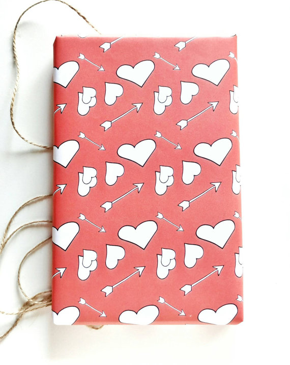 wrap, wrappers and wrapping: Etsy Monday 3PoppyDesign Modern Valentine