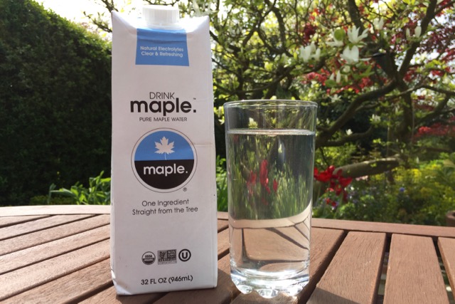 VEGANOO Vegan Reviews: Review: Maple Water by DRINKmaple
