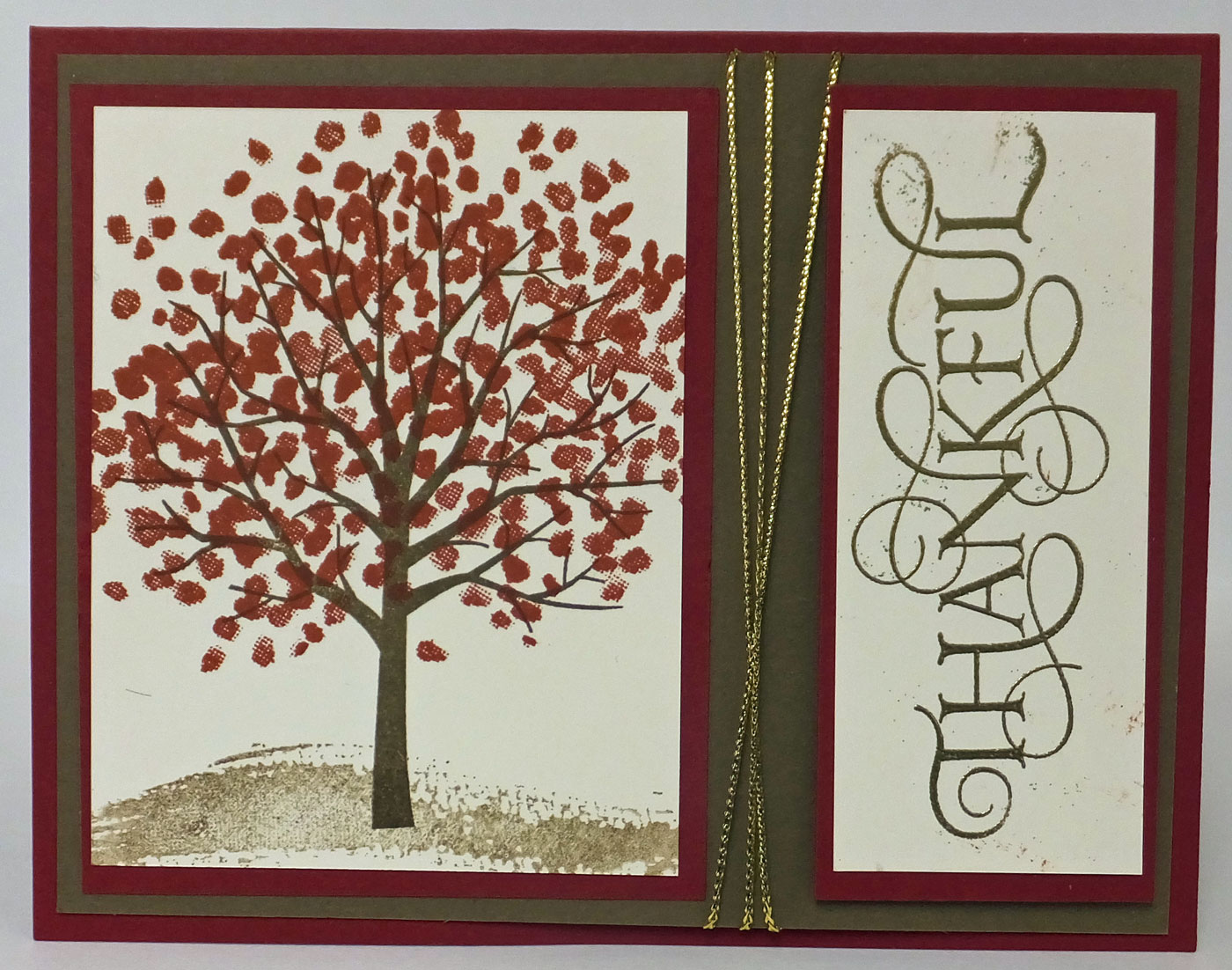 Devoted Stamper: Sheltering Tree and Six Sayings for my November 2015 ...