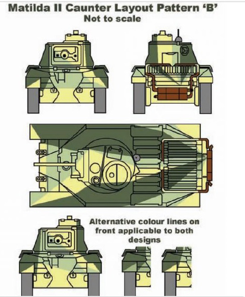 Crac des Chevaliers: WIP: 4 RTR Desert Matildas
